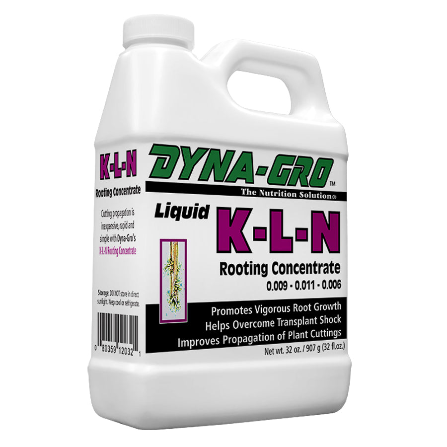Dyna-Gro KLN Rooting Solution directions for use – lovethatleaf