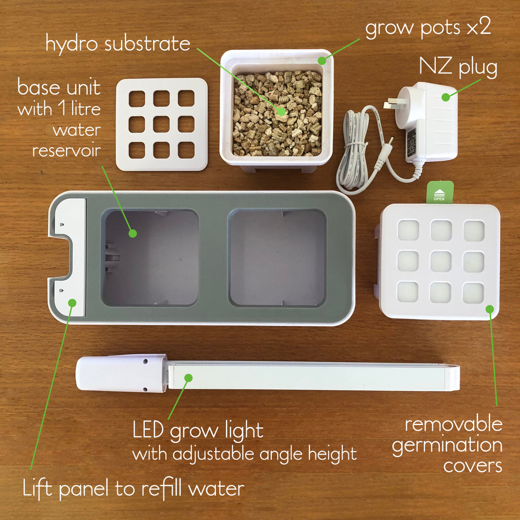 Smart Garden Hydro 2.0 directions and set-up – lovethatleaf