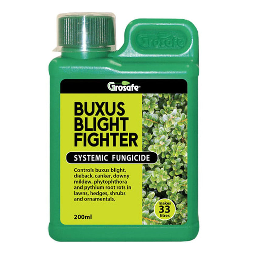 Grosafe Buxus Blight - Systemic Fungicide - for Root Rot, Downy Mildew ...