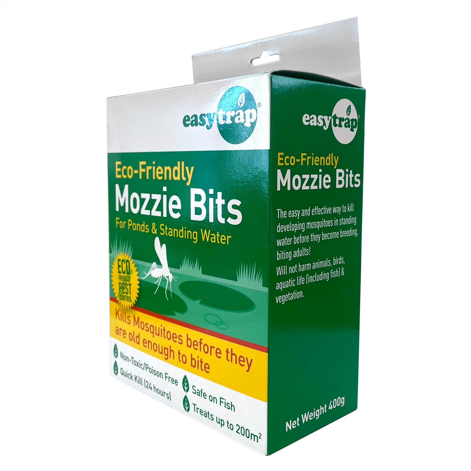 Mozzie Bits - treats Fungus Gnats & Mosquitoes - 400 gms – lovethatleaf