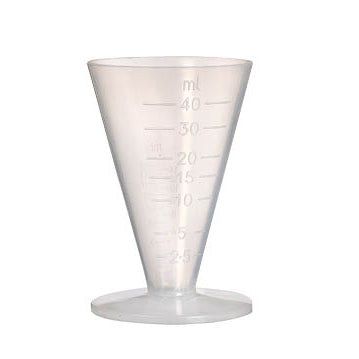 Measuring cup - 40ml clear – lovethatleaf