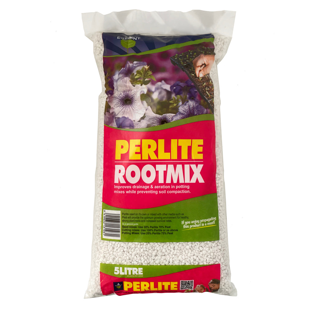 Egmont PERLITE - Fine to Medium - 5 litres – lovethatleaf