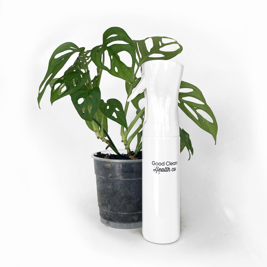 Mister 360 Super Fine Mist Spray Bottle - White 300ml – lovethatleaf