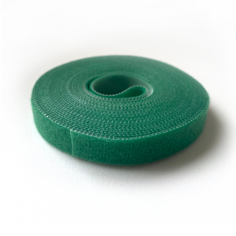 Plant Velcro - 1.5cm wide x 5 to 10 metre roll - GREEN – lovethatleaf