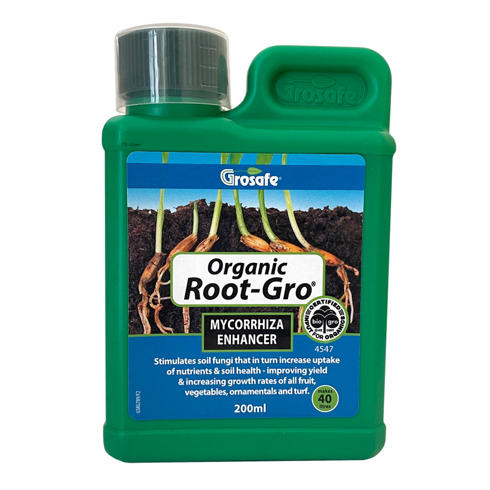 Grosafe Organic Root-Gro - 200ml [makes 40 litres] – lovethatleaf