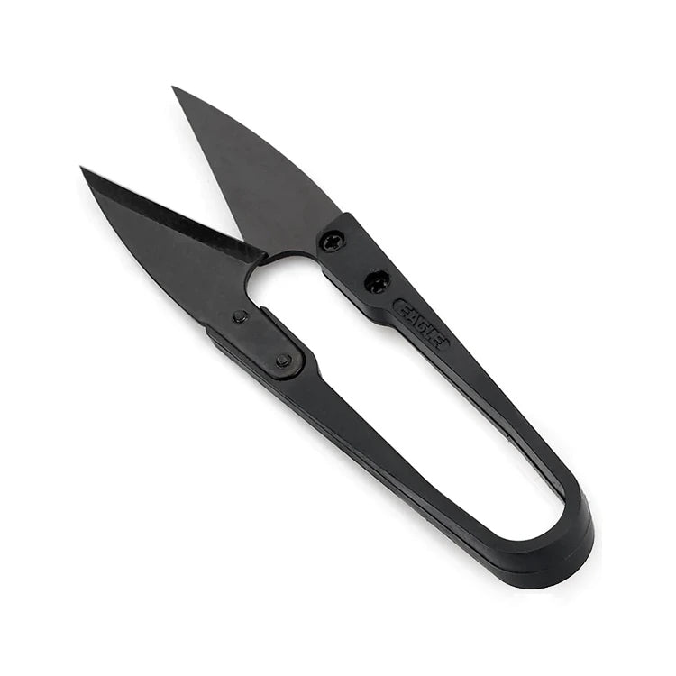 Crew Mini Snips - Matte Black – lovethatleaf
