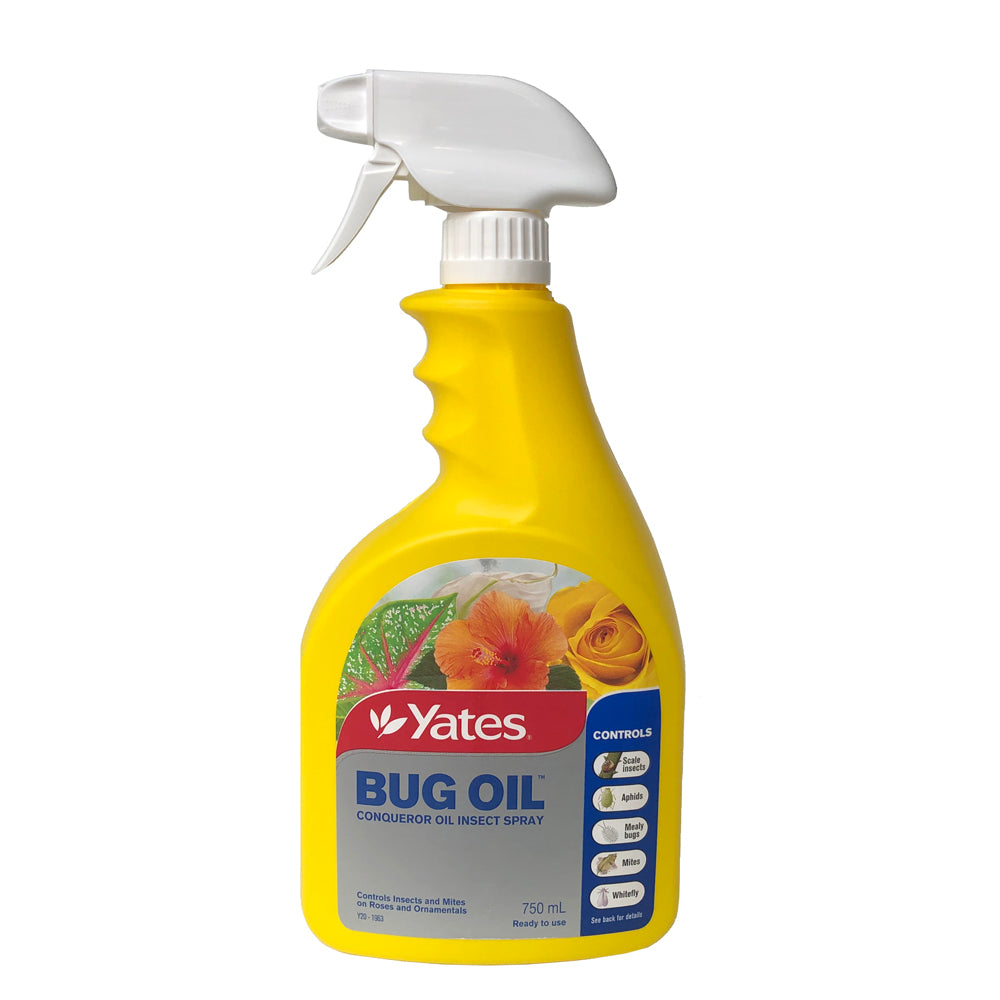 Yates Bug Oil Conqueror Oil Ready to Use Insect Spray - 750ml - For Sc ...