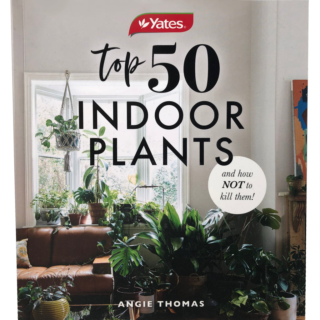 Book - Yates Top 50 Indoor Plants and How Not to Kill Them – lovethatleaf